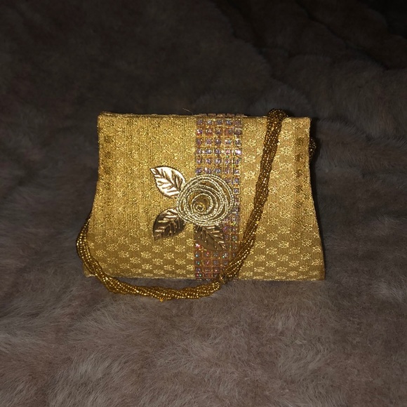 Other | Vintage Small Gold Purse | Poshmark